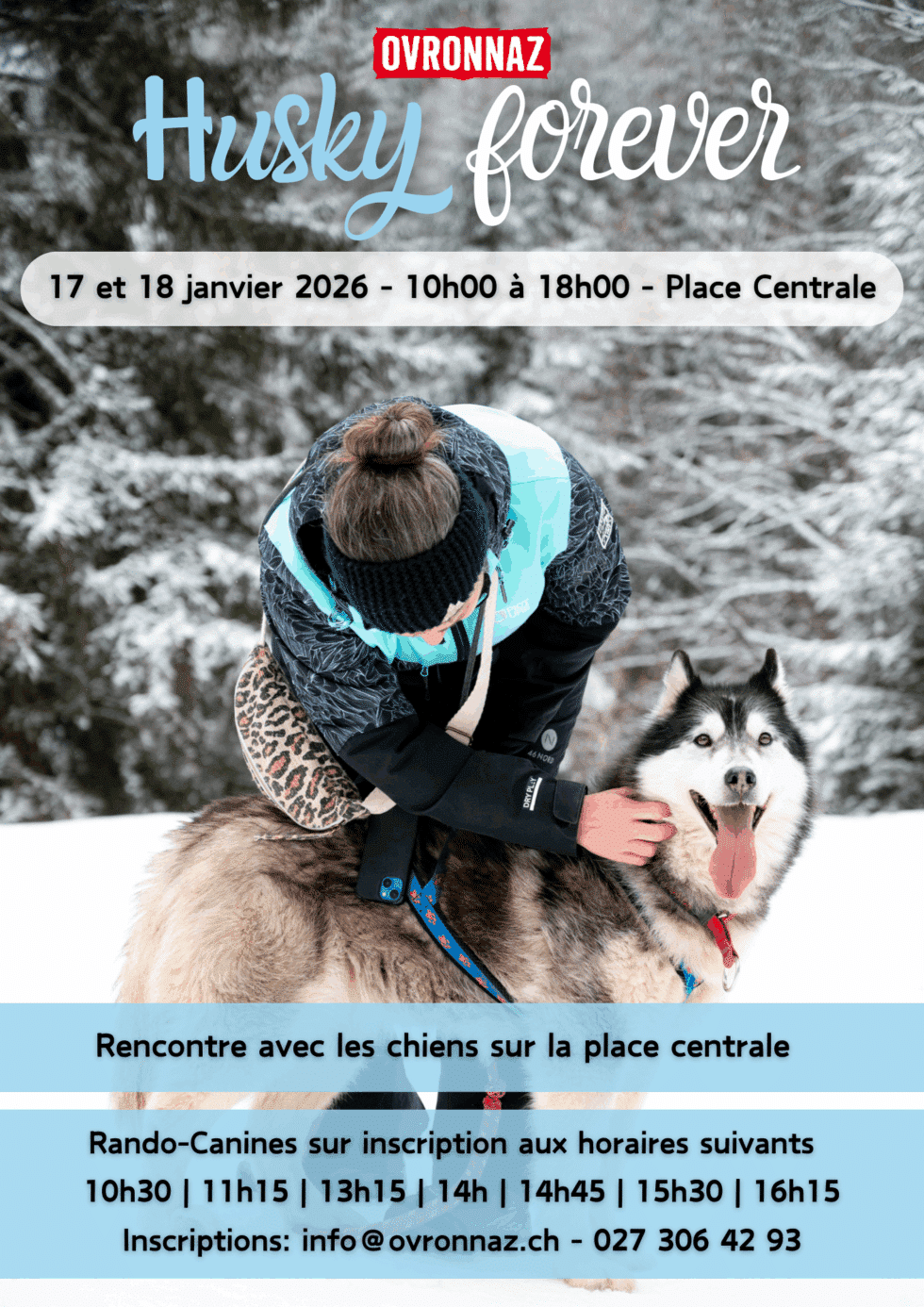 Husky forever | Ovronnaz